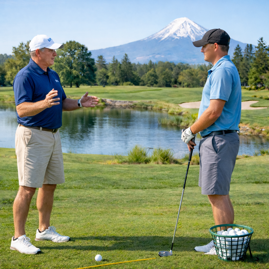 Golf Lessons in Southern Oregon