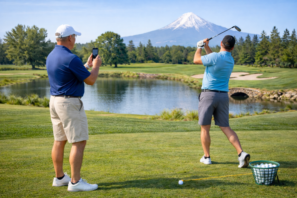 Golf Lessons in Southern Oregon